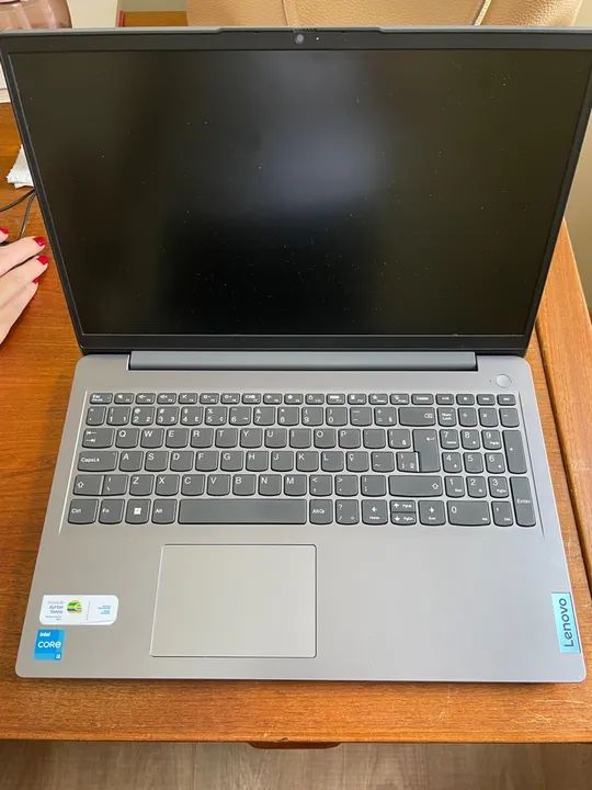 Notebook Lenovo 11th Gen Intel(R) Core(TM) i3- novinho com caixa e nota ...
