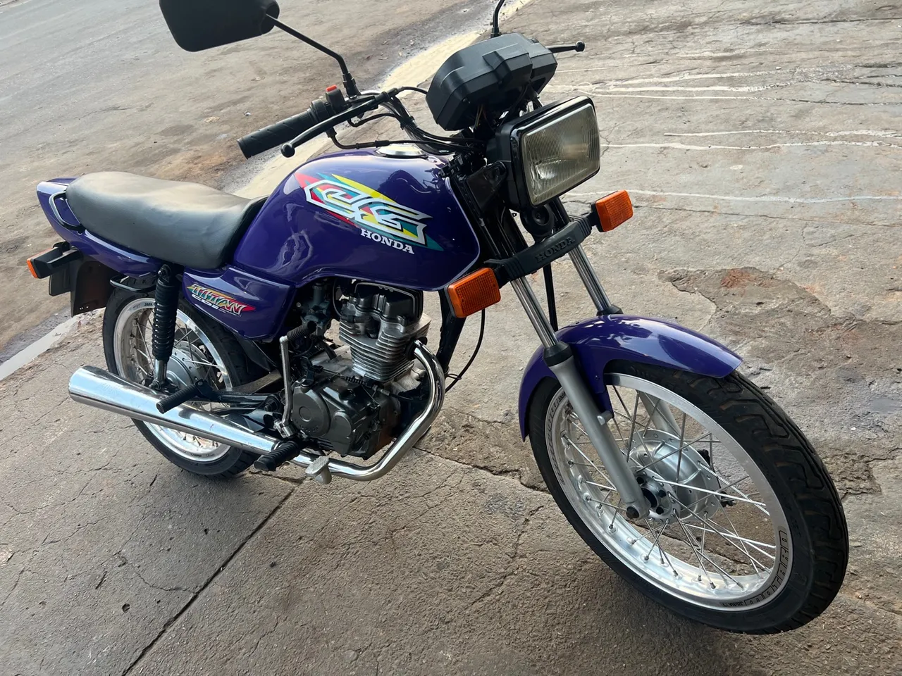 Motos HONDA CG 1999 no Brasil