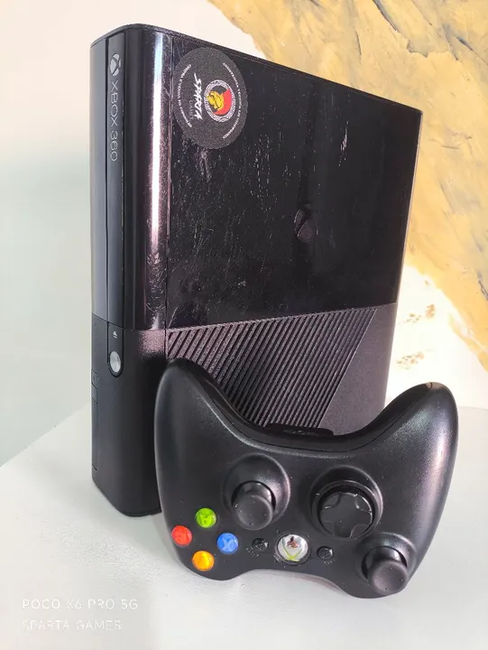 "xbox 360 super slim" - Consoles de Vídeo Game no Brasil
