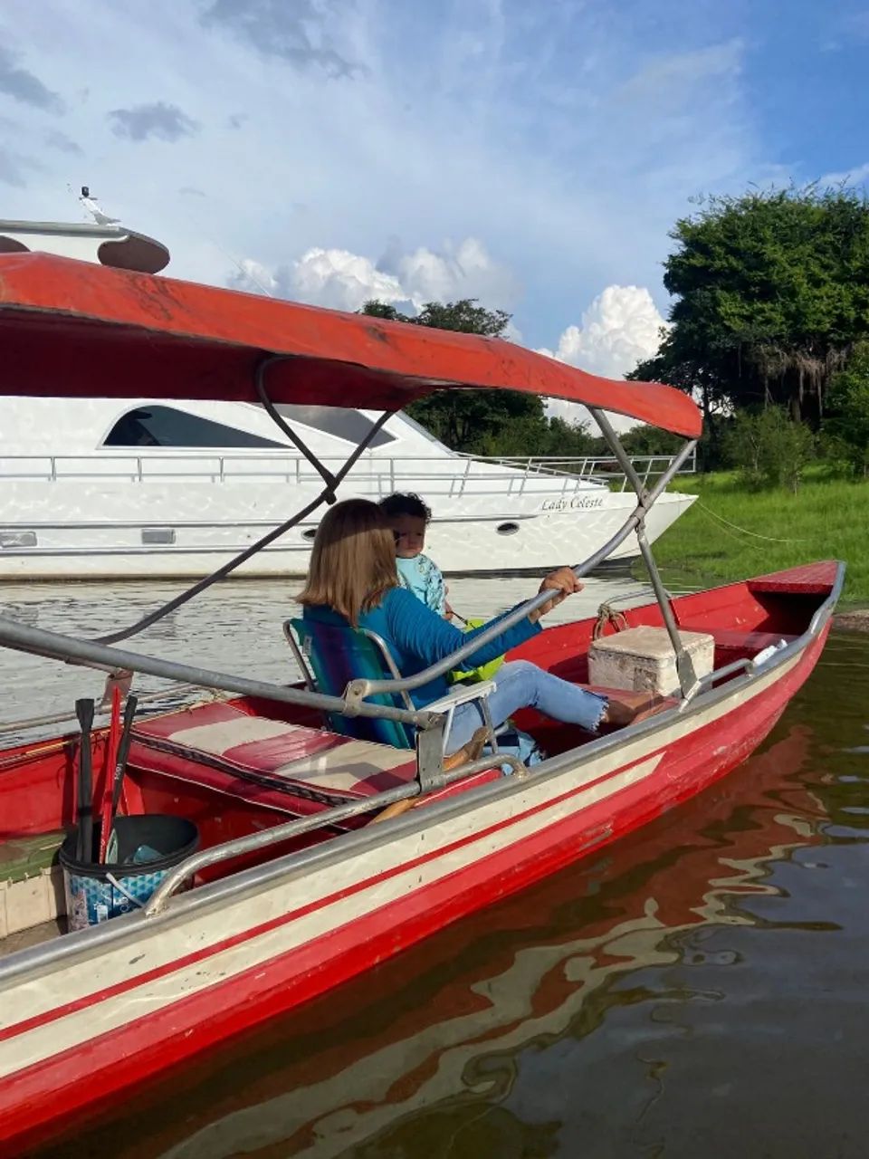 bote de aluminio chapa grossa 6mts 18x sem juros no cartao de credito ...