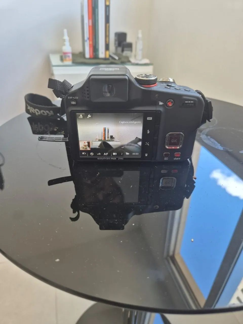 Câmera Kodak Easyshare Mx Z990 - Câmeras e Filmadoras - Praia de ...