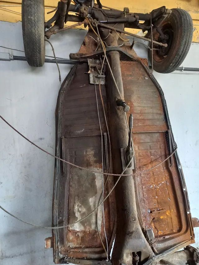 "chassi de fusca" no Brasil