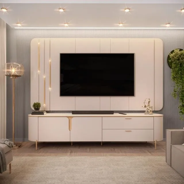 "rack com painel off white" - Racks e Painéis no Brasil