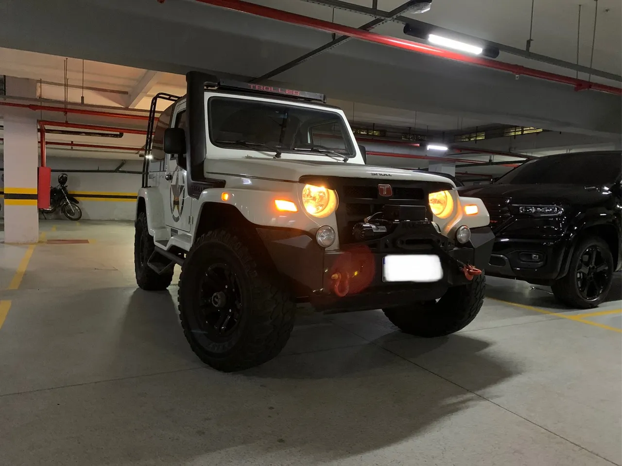 pick-ups TROLLER Usados e Novos