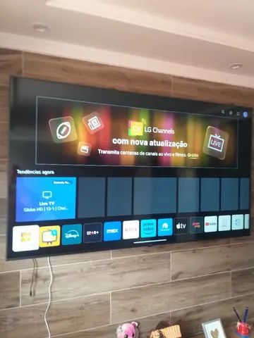 "tv lg 70 polegadas" no Brasil