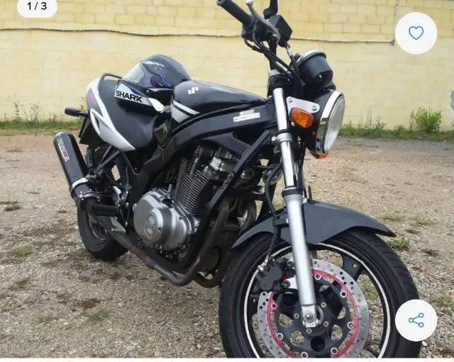 Motos SUZUKI GS no Paraná