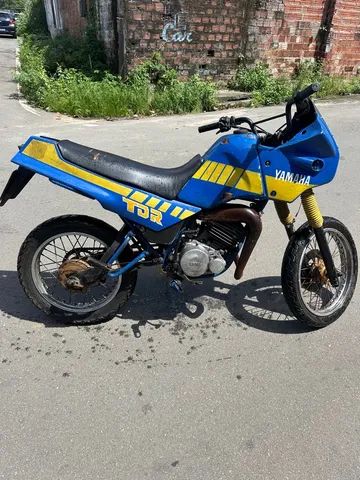 Motos YAMAHA TDR no Brasil