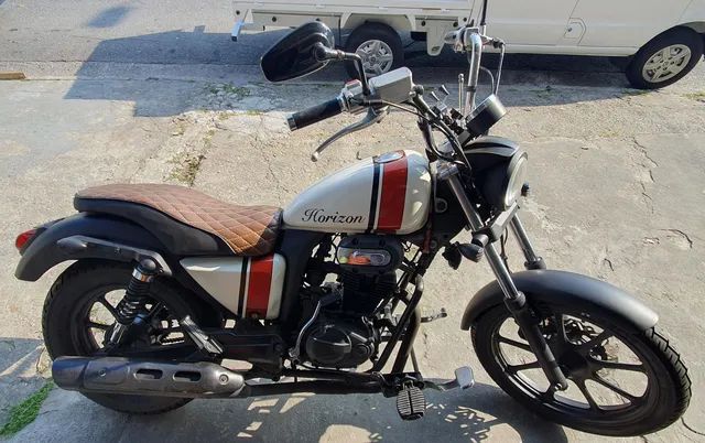 Motos DAFRA HORIZON no Brasil