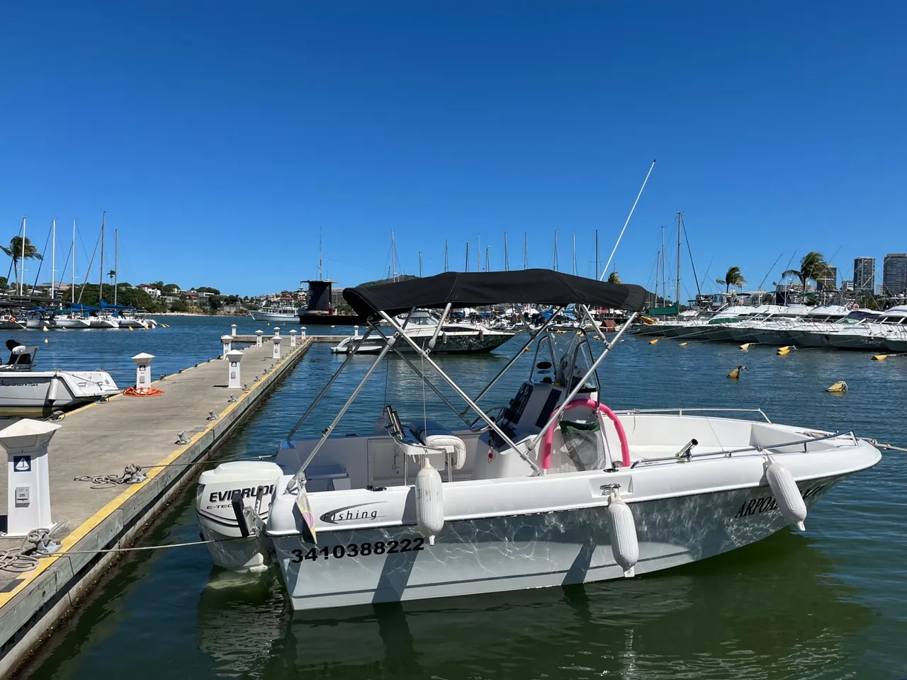 "lancha fishing 19" - Barcos e aeronaves no Brasil