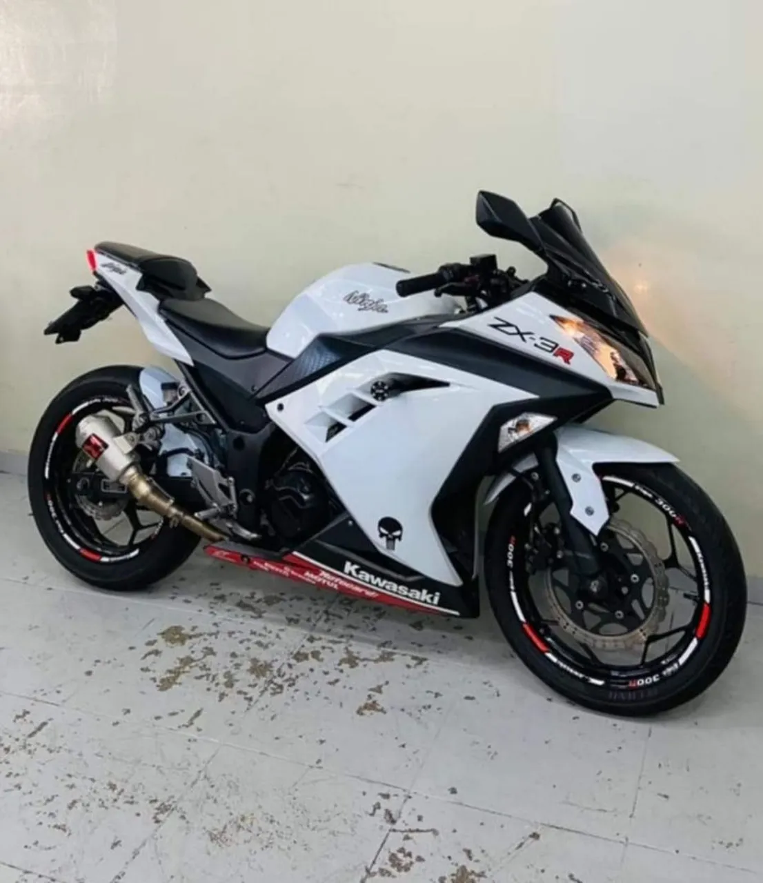 Motos KAWASAKI NINJA no Brasil