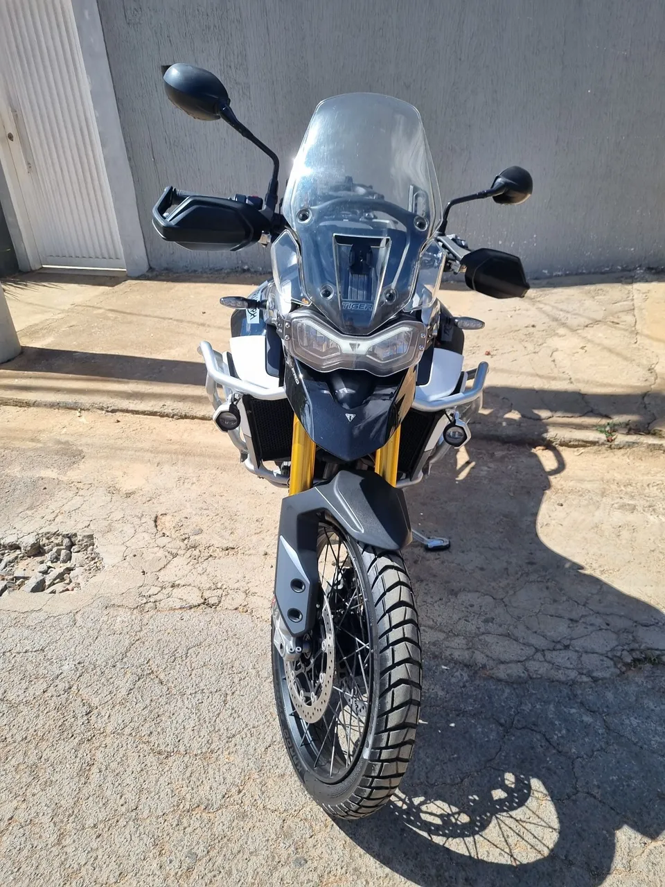 Motos Triumph Tiger 900 RALLY PRO no Brasil