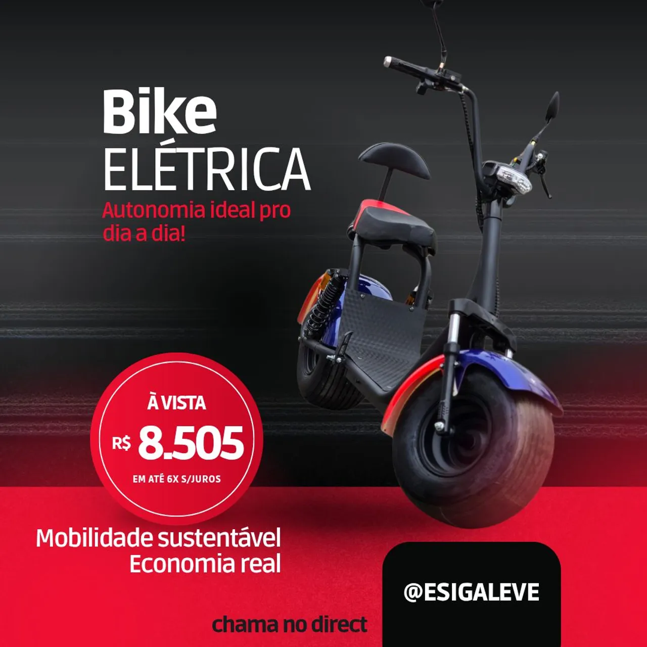 Motos MOTORINO no Brasil