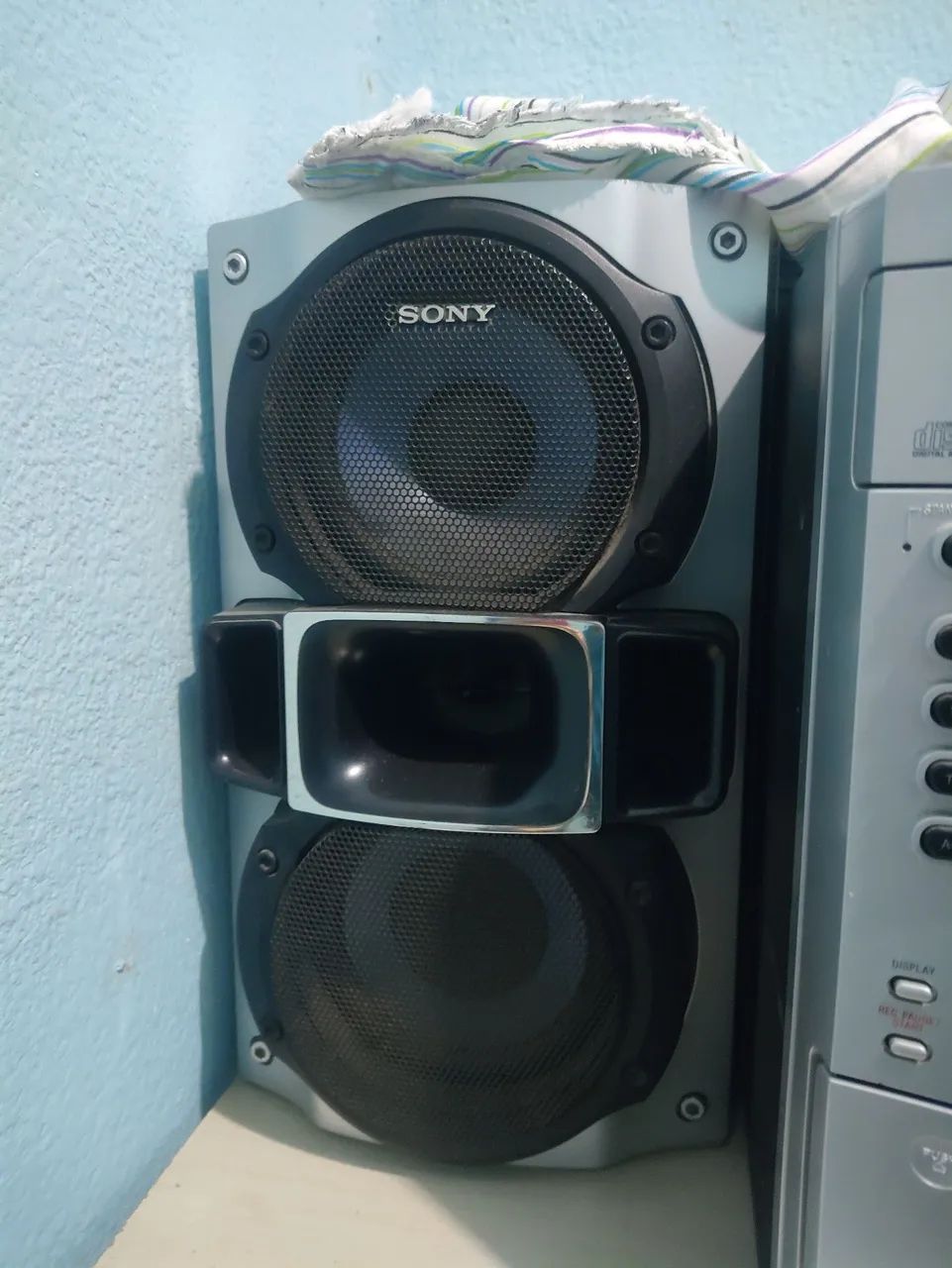 Mini System Sony Genezi MHC-RG290 - Aparelhos de Som - Guaratiba, Rio ...
