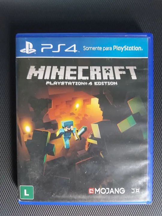 Minecraft Playstation 4 Edition - Jogos de Vídeo Game - Vila Japi II, Jundiaí 1381260932 | OLX