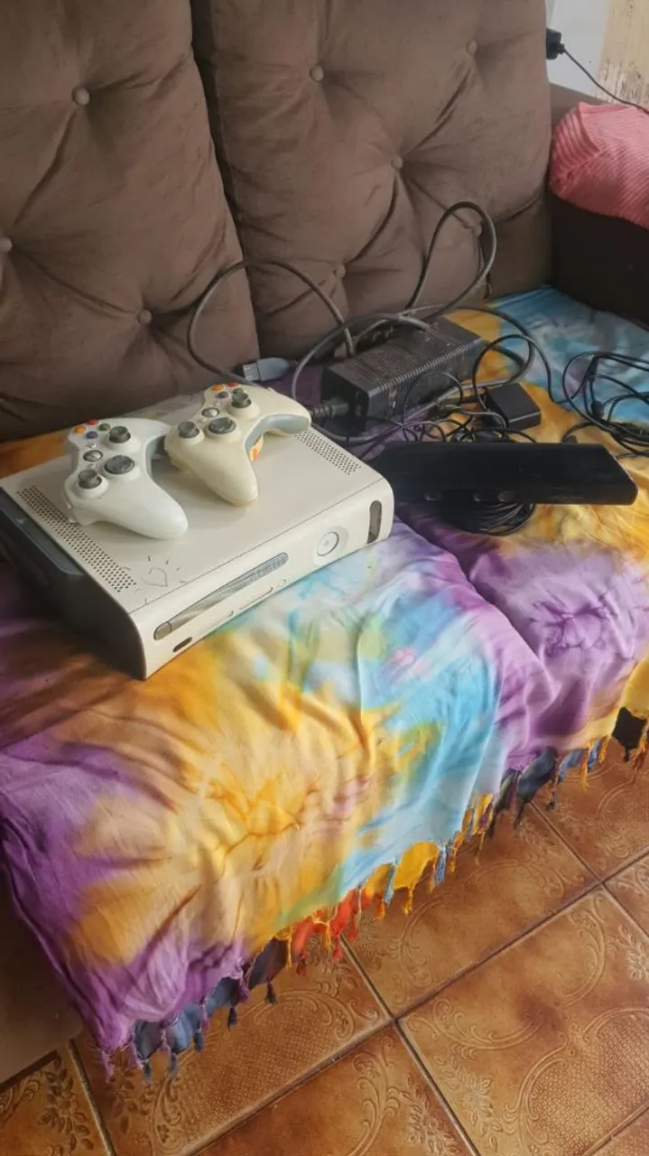 "xbox 360 fat" - Consoles de Vídeo Game no Brasil