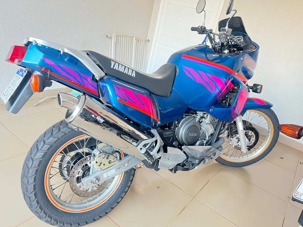 Motos YAMAHA XTZ no Brasil