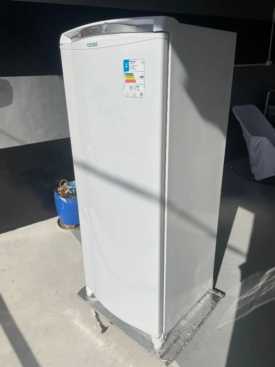 "freezer vertical frost free" - Geladeiras e Freezers no Brasil