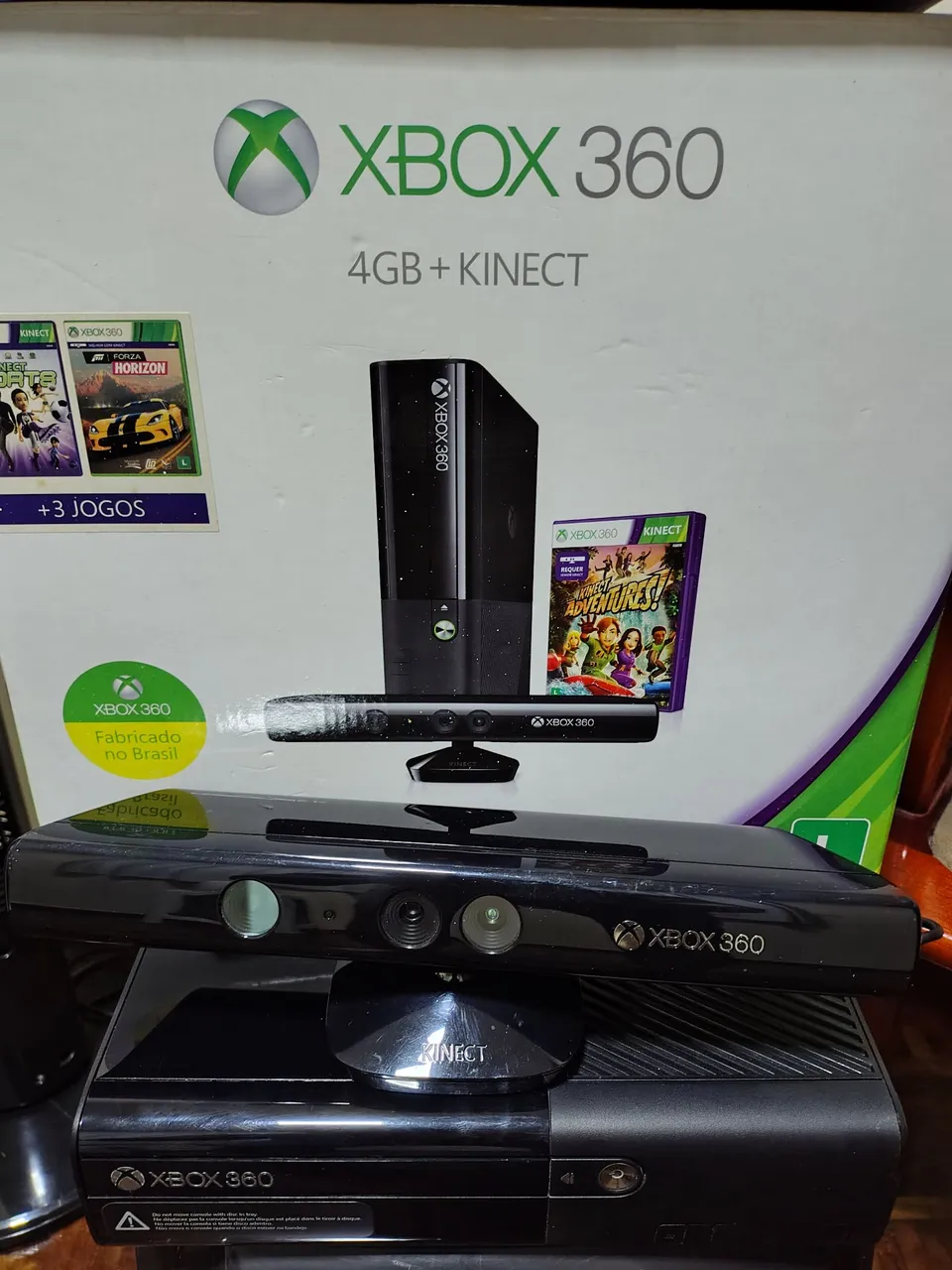 "console xbox 360" - Consoles de Vídeo Game no Brasil