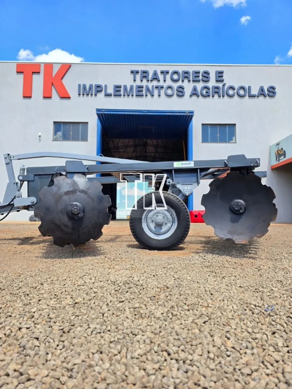 cod. 1392 GRADE ARADORA DE CONTROLE INTERMEDIÁRIA PICCIN 28 X 28 - Tk ...