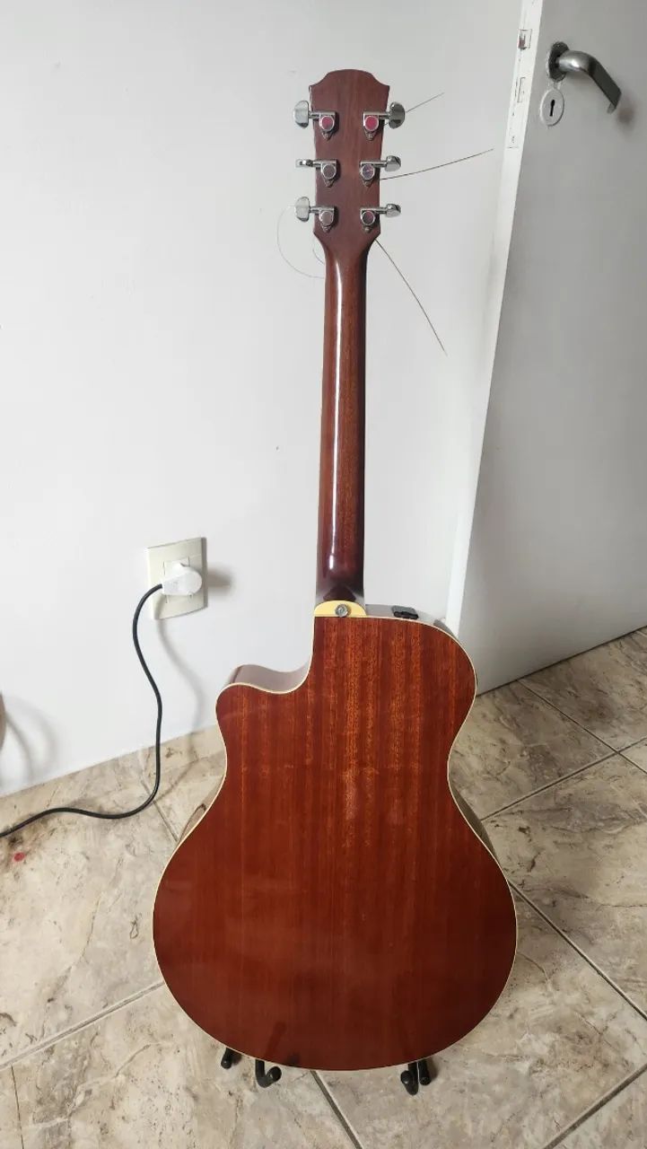 Violão Yamaha APX 700 ii - Instrumentos musicais - Freguesia ...