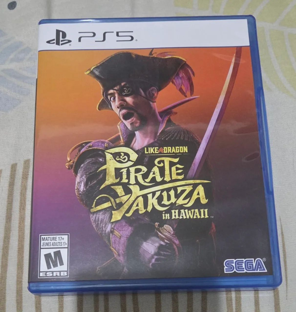VENDO JOGO LIKE A DRAGON PIRATE YAKUZA HAWAII PS5 - Jogos de Vídeo Game ...