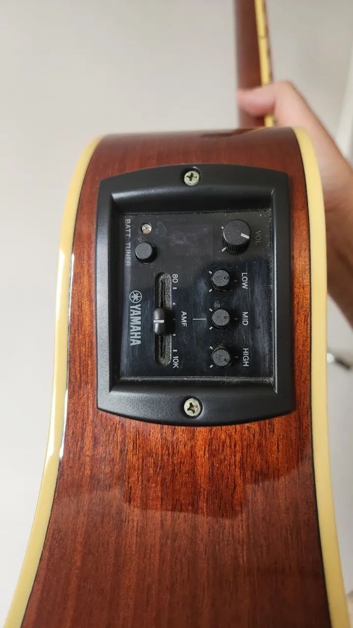 Violão Yamaha APX 700 ii - Instrumentos musicais - Freguesia ...