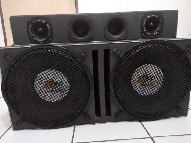 Caixa subwoofer buster | +68 anúncios na OLX Brasil