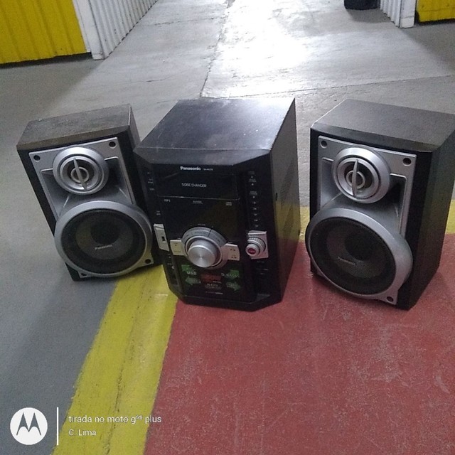 Micro system panasonic antigo | +14 anúncios na OLX Brasil