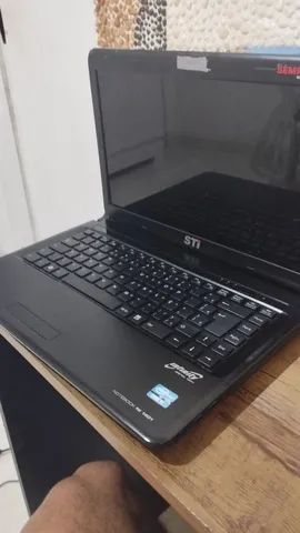 Notebook sti 1401 | +24 anúncios na OLX Brasil