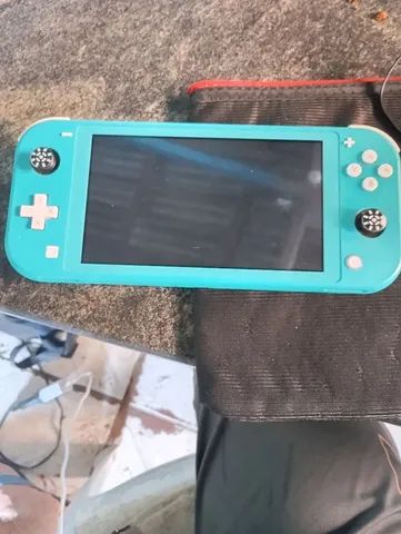 Nintendo Switch Lite no Amazonas
