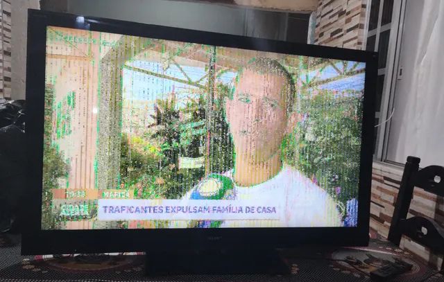 "tv sony antiga" no Brasil