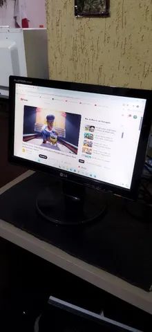 "monitor lg branco" no Brasil