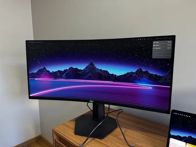 "monitor dell ultrawide" no Brasil