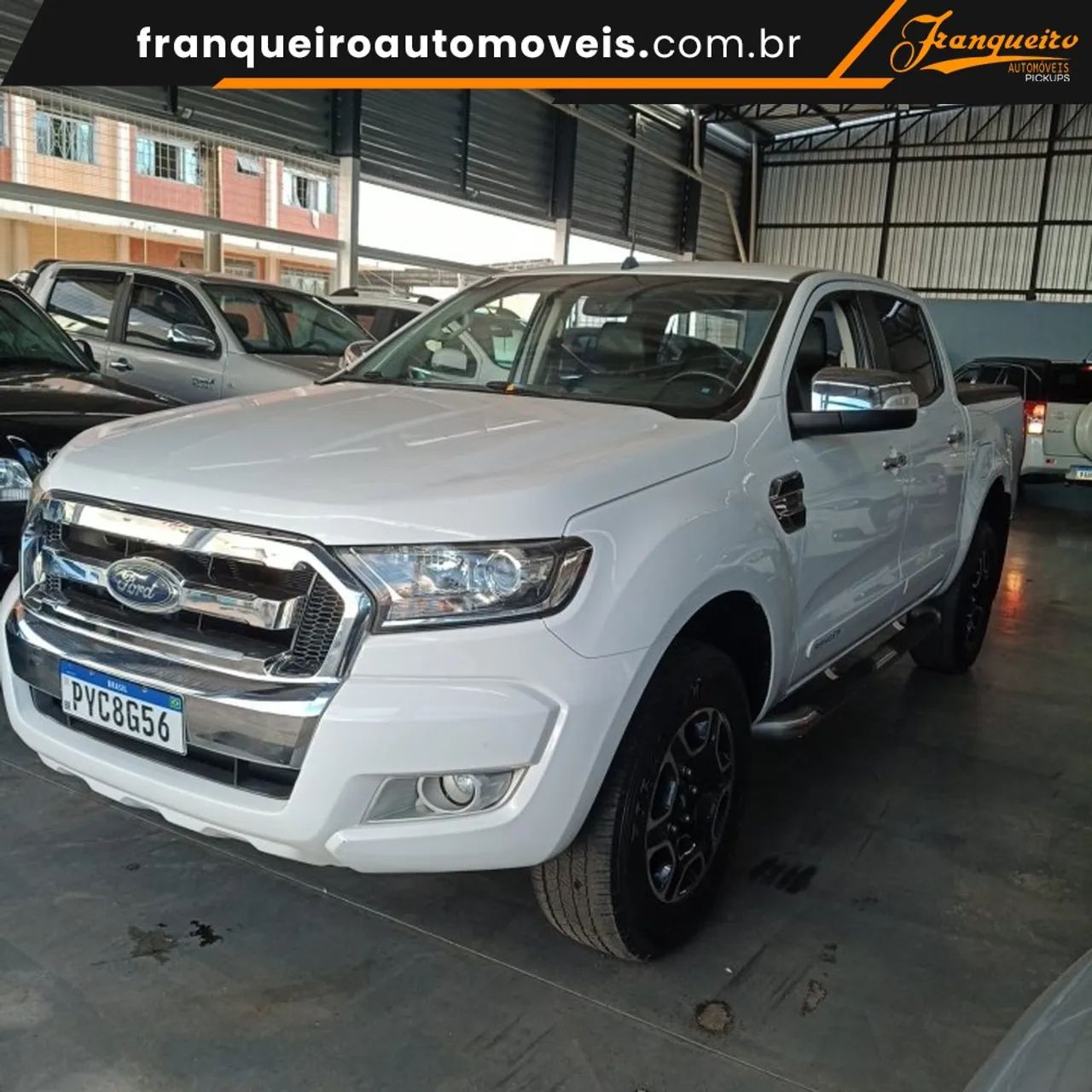 FORD RANGER flex 2017 Usados e Novos