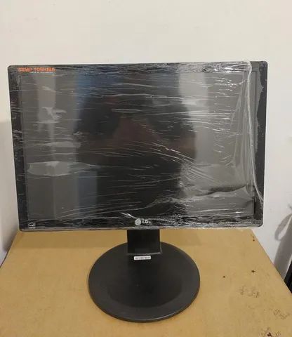 Monitor LG Flatron LED 19.5 polegadas com rotação de tela - Monitores ...
