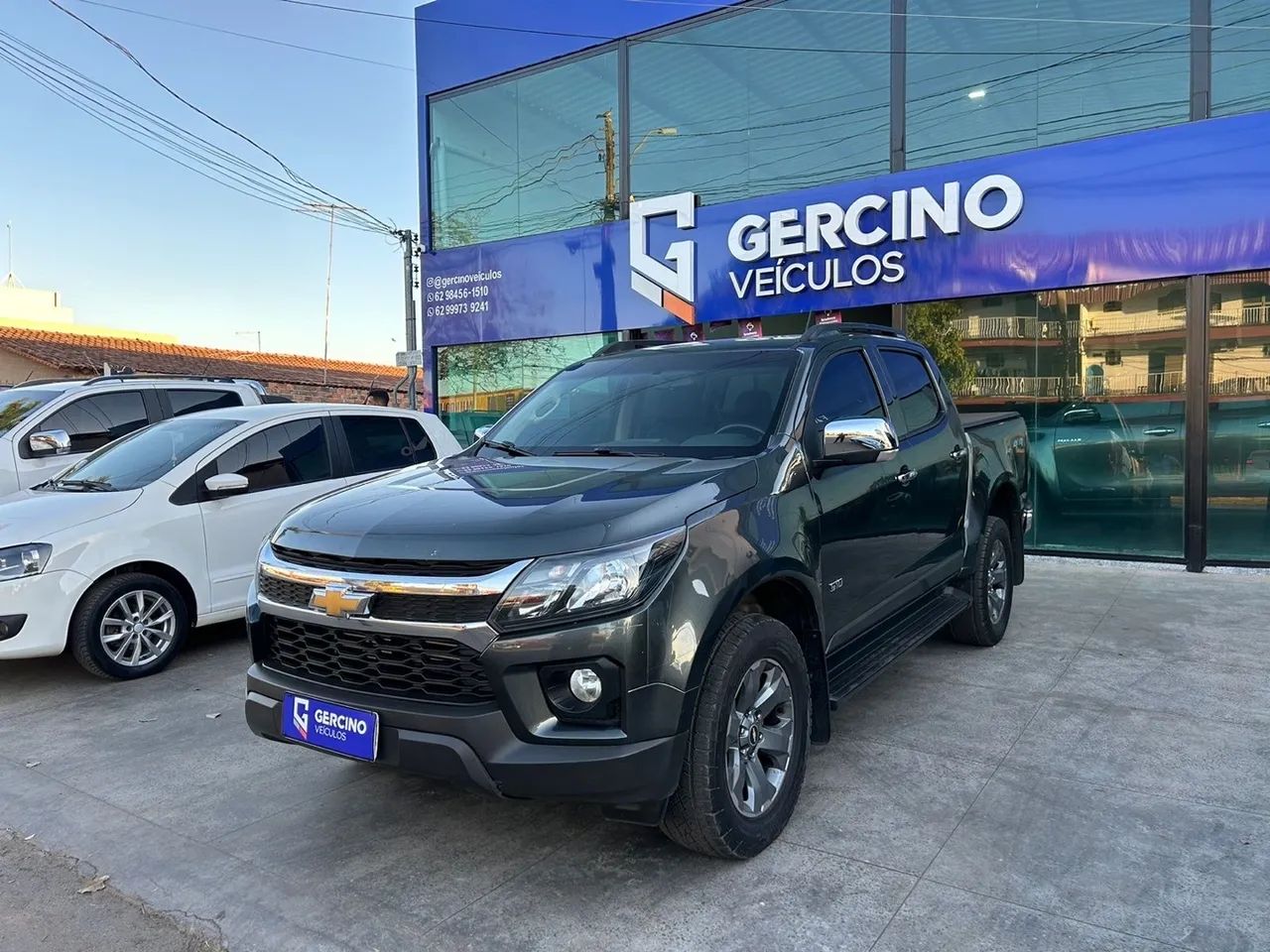 CHEVROLET S10 a diesel 2021 Usados e Novos