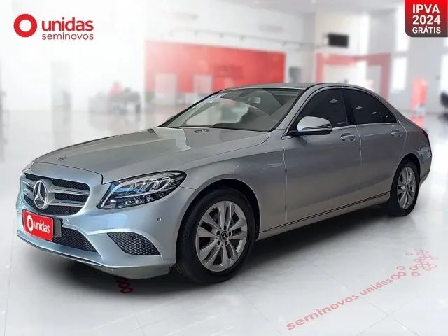 MERCEDES-BENZ C-180 2020 Usados e Novos
