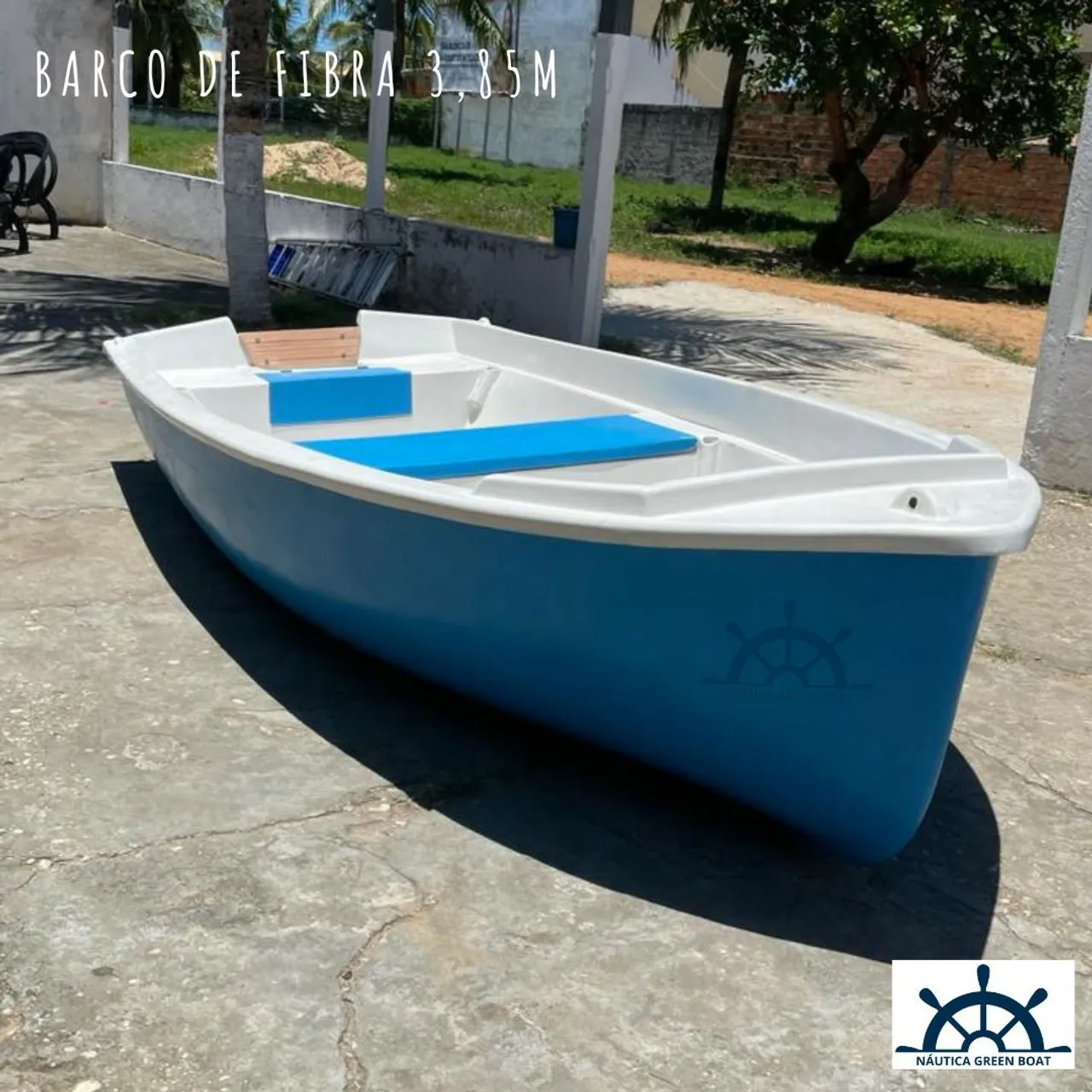 "barco de fibra" no Brasil