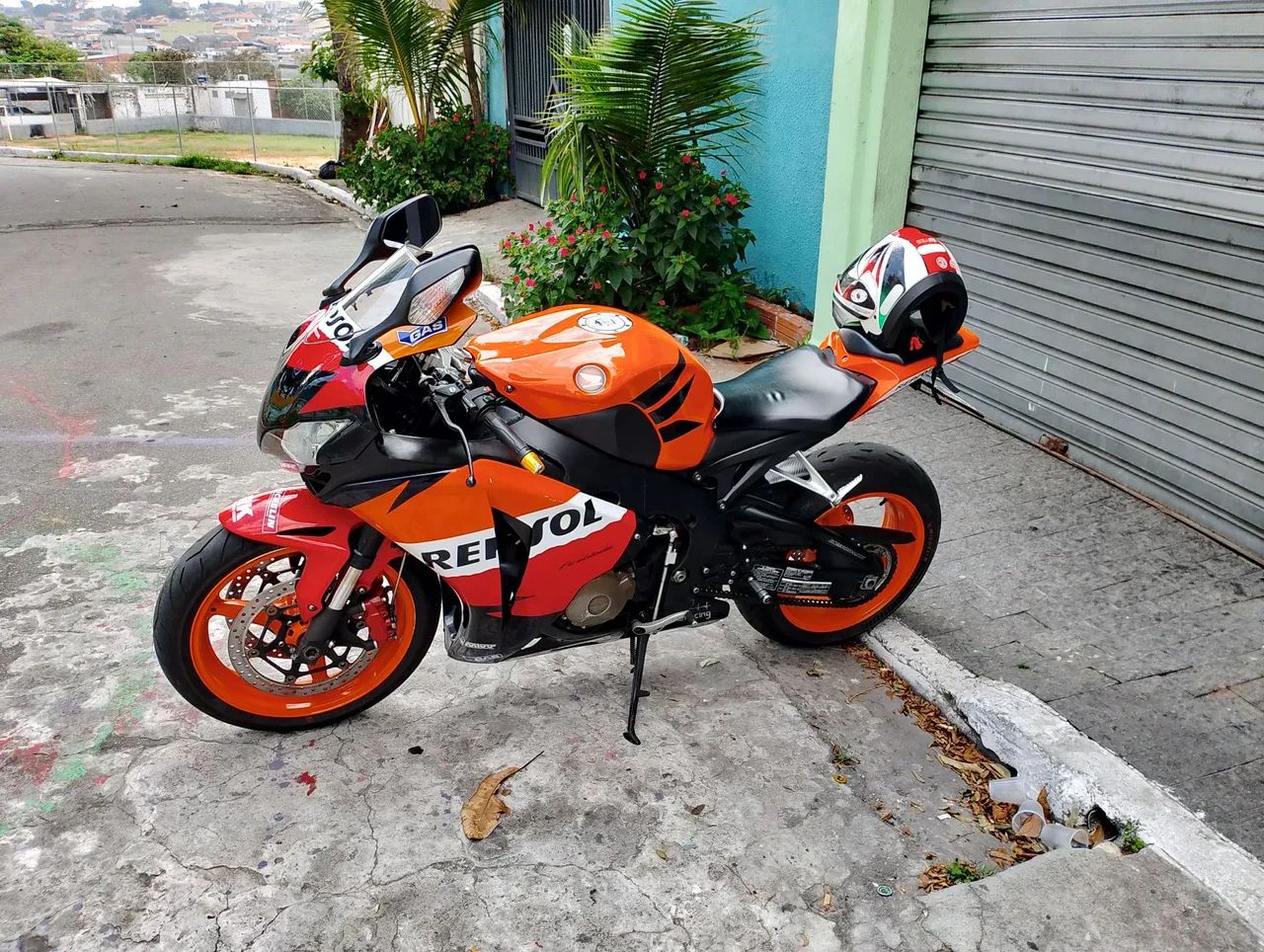 HONDA CBR 1000 F 2009 - 1365382565 | OLX