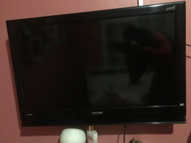 "tv lcd semp 32" no Brasil