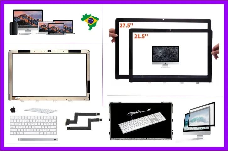 Power Mac Power Book Apple iMac 27" A1312 : Placa de Video, Logic Board ...