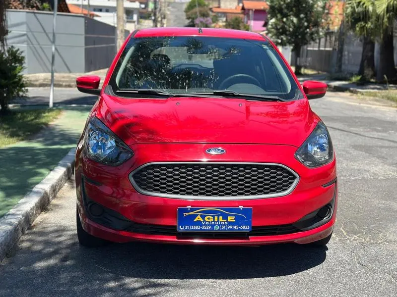 Ford KA Street 1.0i 2020 Usados e Novos