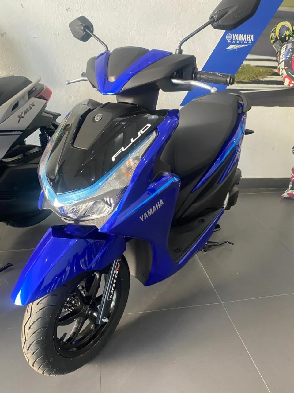 Motos YAMAHA FLUO no Brasil