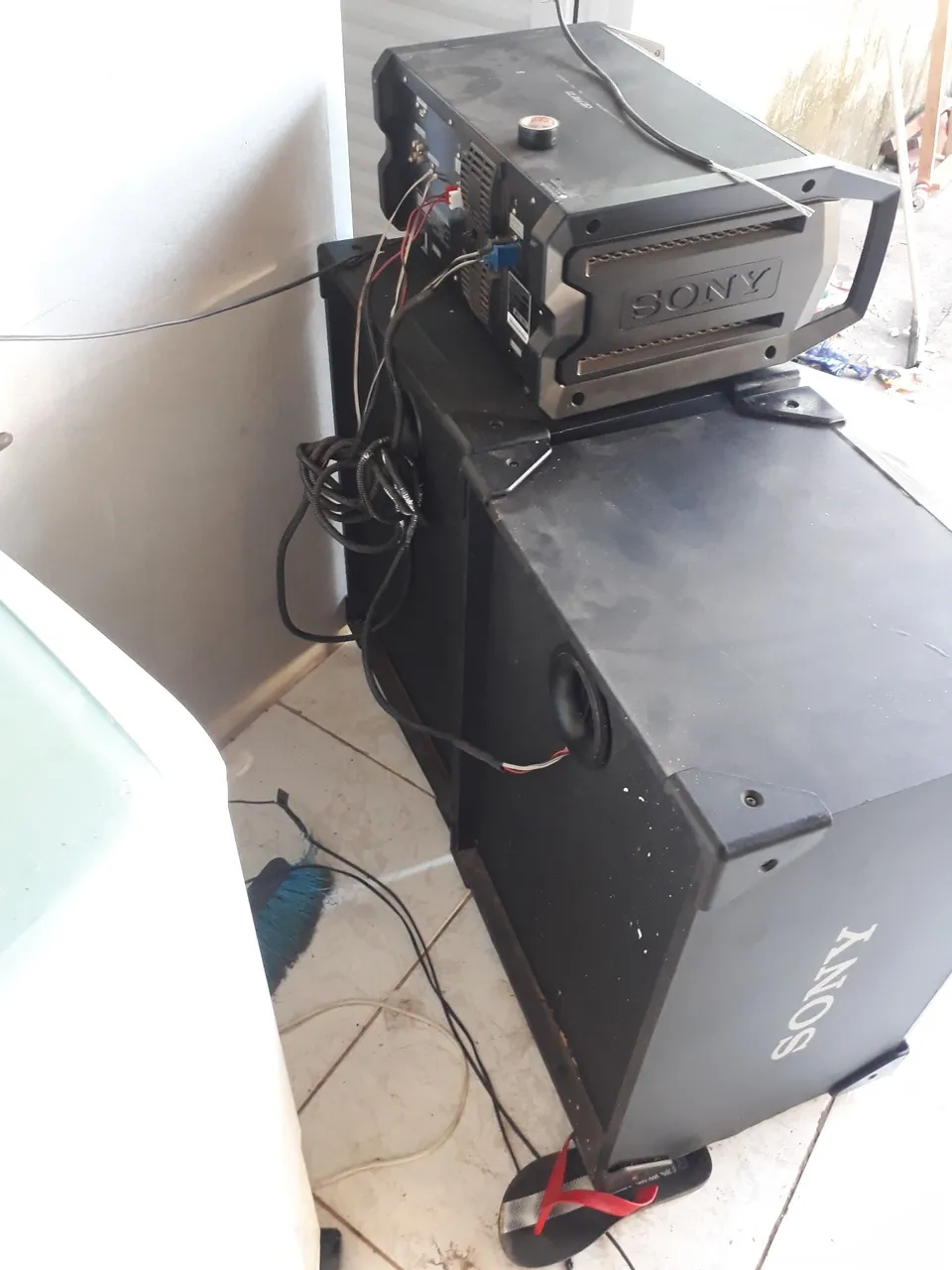 "som da sony sh 2000" - Aparelhos de Som no Brasil