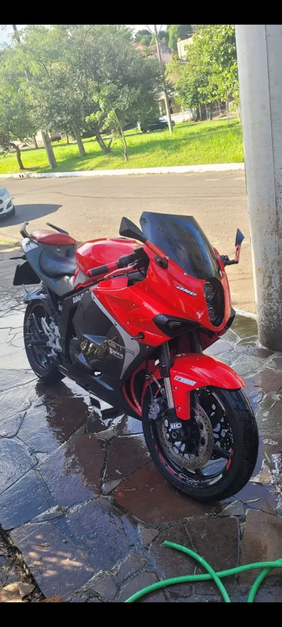 Motos KASINSKI COMET no Brasil