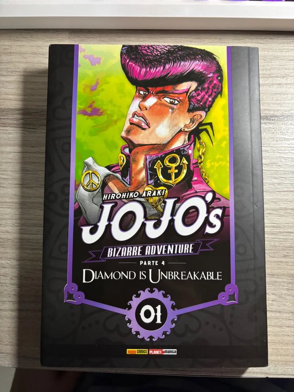 Jojo's Bizarre Adventure: Diamond is Unbreakable (Vol. 1) - Livros e ...