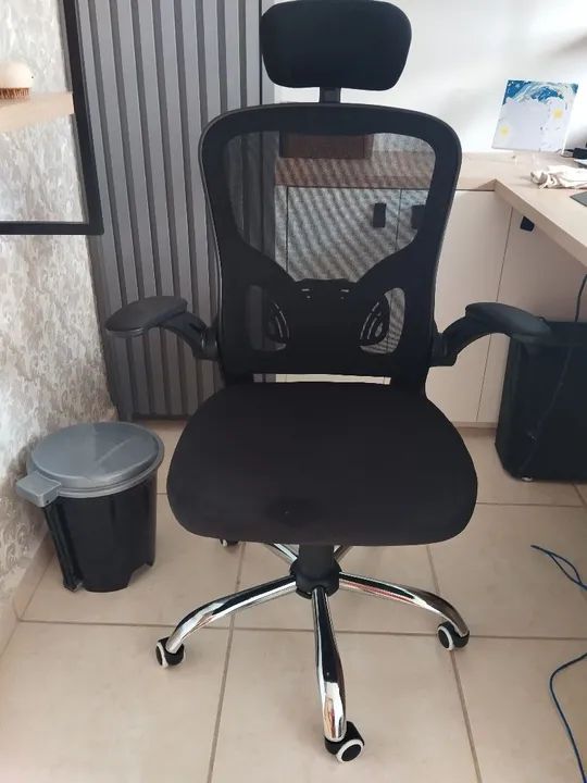 Cadeira ergonomica Bancos e Cadeiras Sao Pedro Juiz de Fora 1367460639 OLX