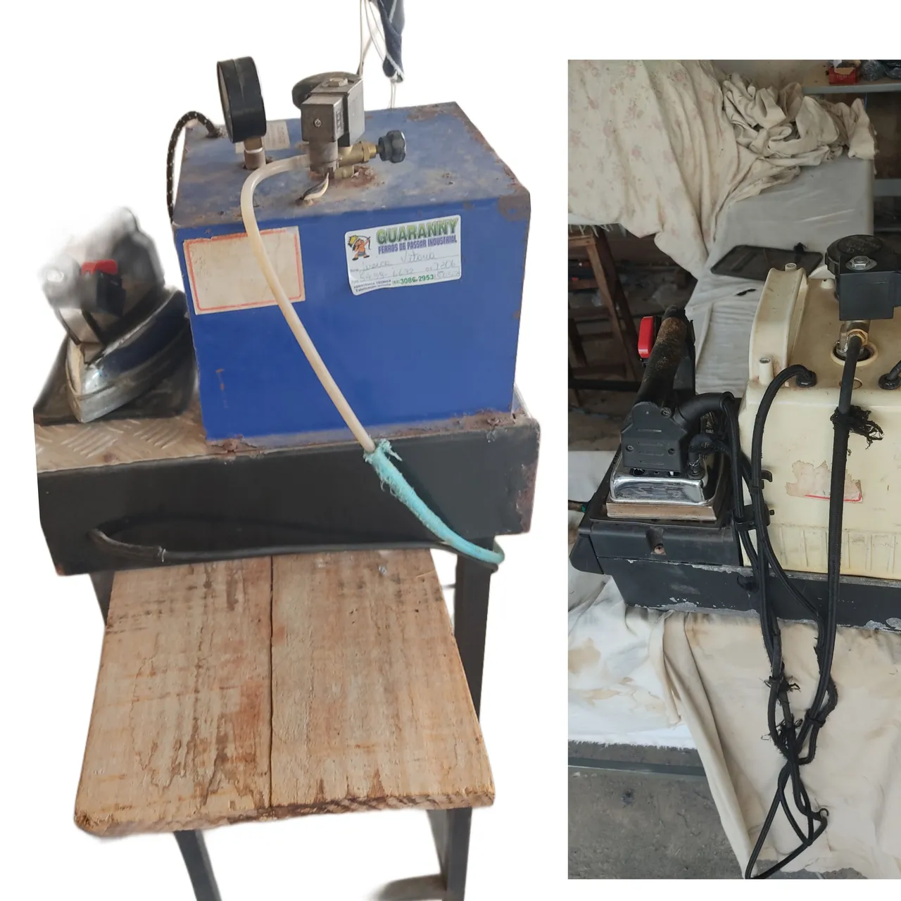 "caldeiras de vapor" no Brasil