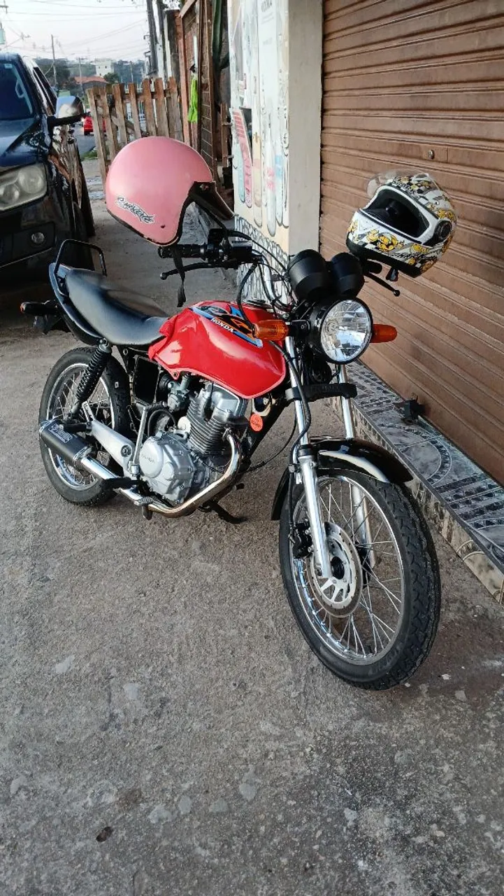 Motos HONDA CG no Brasil