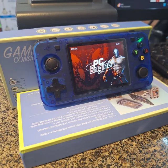 Console R36h Azul - 64gb com jogos - Consoles de Vídeo Game - Porto ...